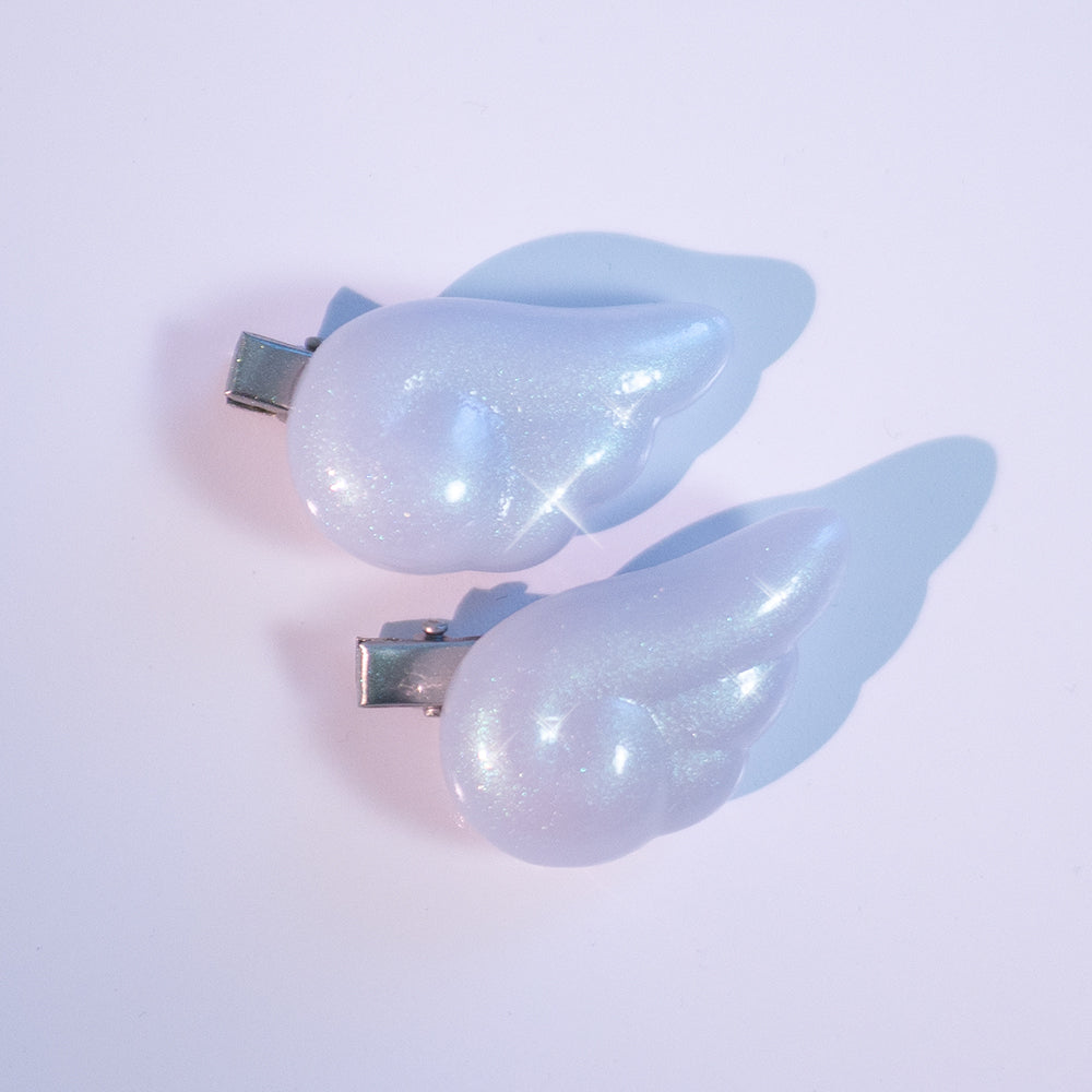 Angel Puffy Wing Clips – MOEFLAVOR INTL
