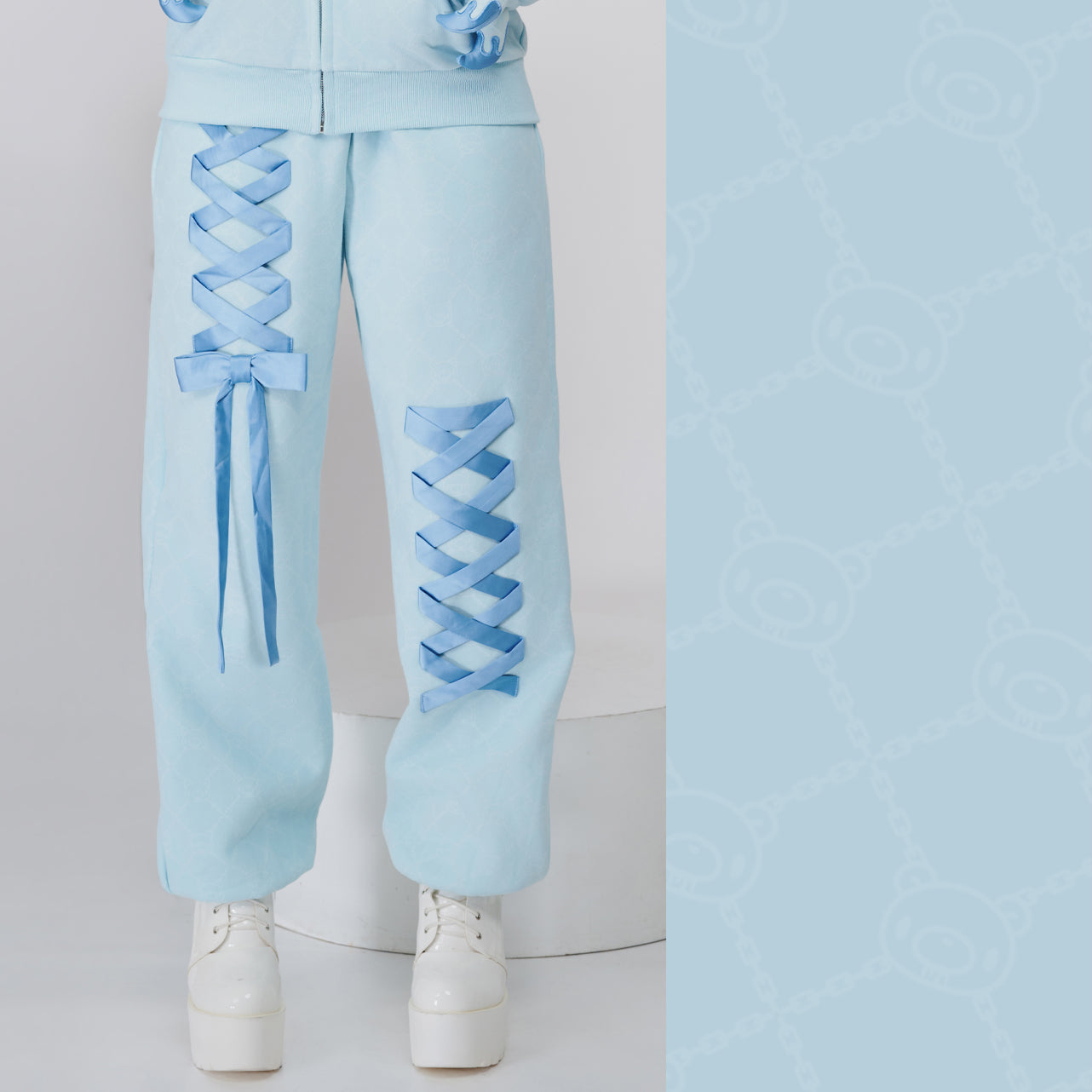 Pastel Winter Sweatpants [MOEFLAVOR x Gloomy Bear] – MOEFLAVOR INTL