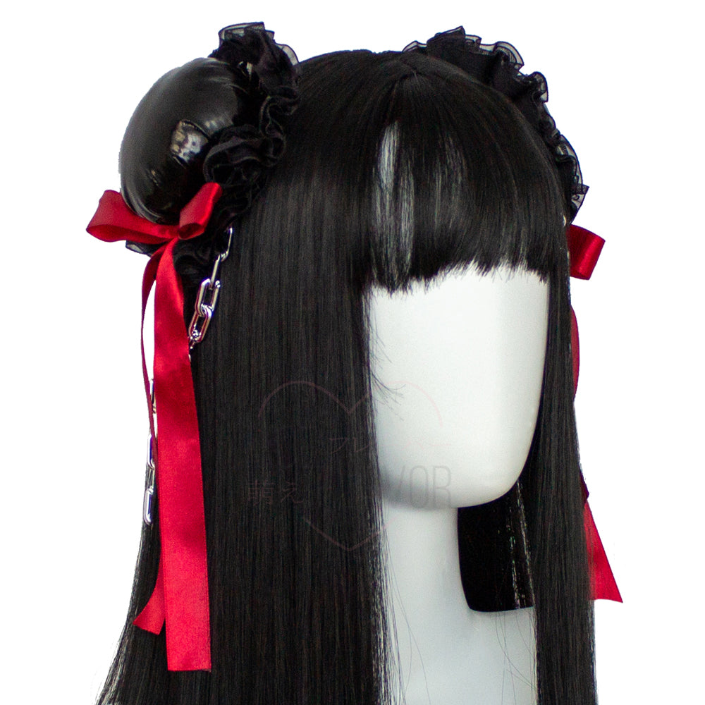 Stealth Double Vinyl Hair Bun Covers – MOEFLAVOR INTL