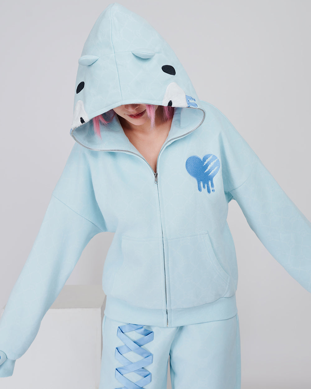 Women's Cotton Hoodie FTY – MOEFLAVOR INTL